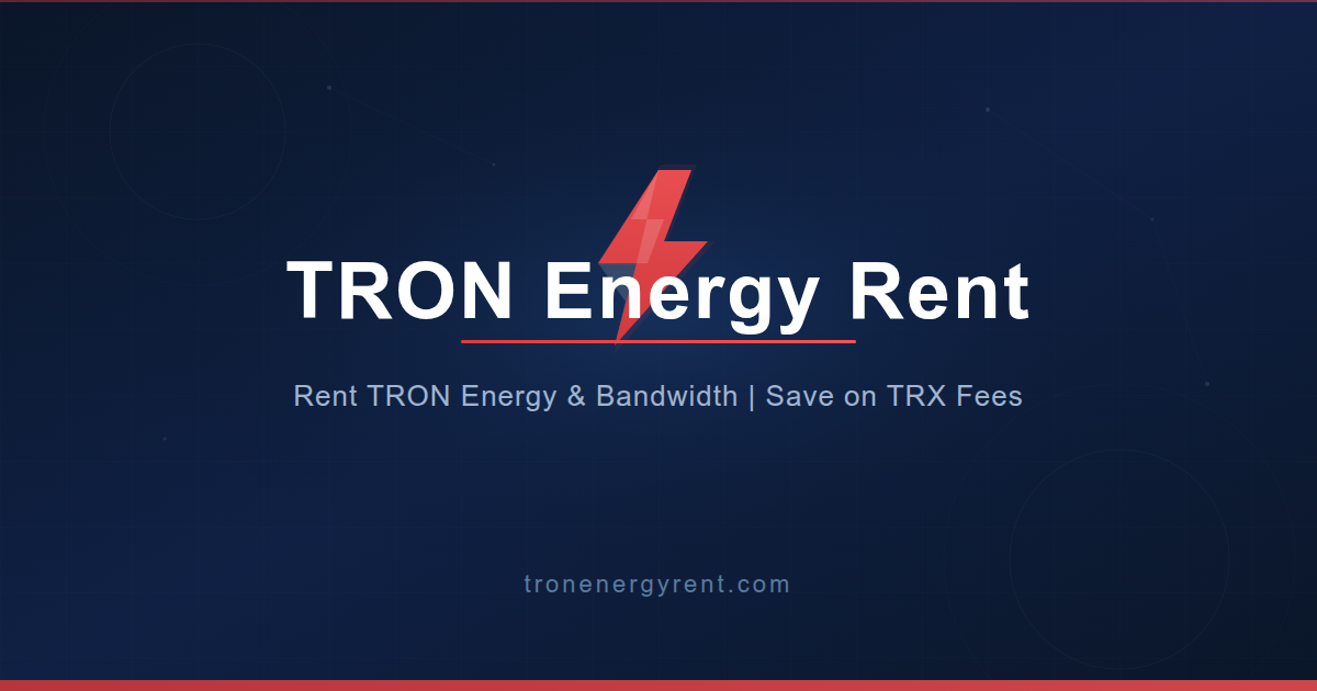 TRC-20 Transfer Fees Dissected: Energy, Bandwidth, and What Actually ...